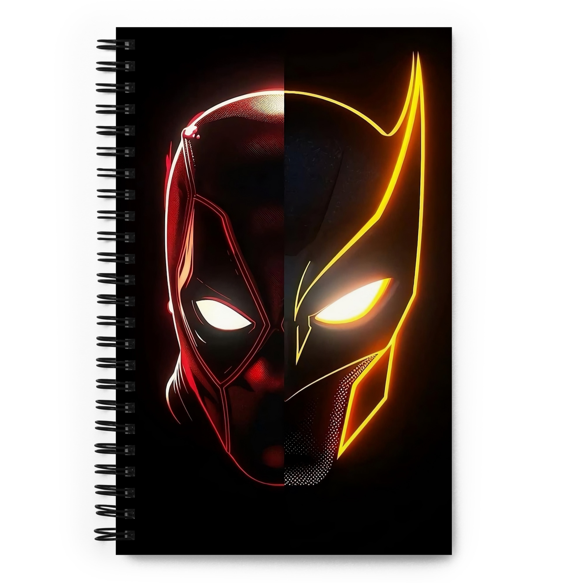 Spiral Notebook - Deadpool and Wolverine | THNT